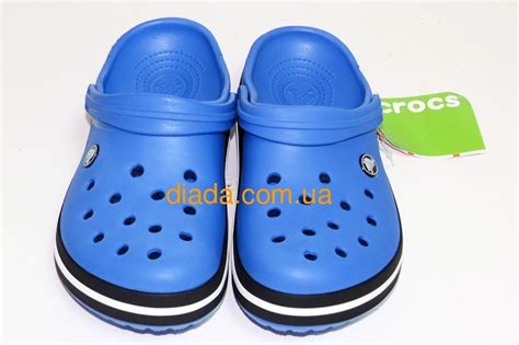 ᐈ Кроксы синие Лазурные оригинальные Сабо Crocs - купить в интернет ...