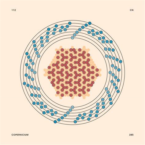60 Copernicium Structure Illustrations Royalty Free Vector Graphics