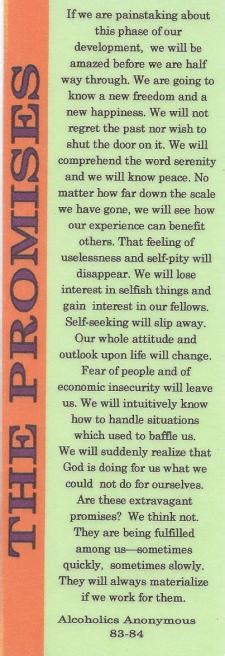 The Promises Bookmark