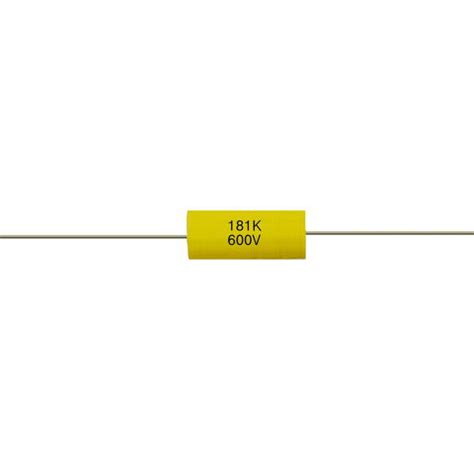 Bulk Buy Taiwan Wholesale High Quality Cbb Ppt Axial Polypropylene Film Capacitor Uf