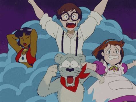 추억속 애니메이션 신비한 바다의 나디아 인스티즈 Instiz 이슈 카테고리