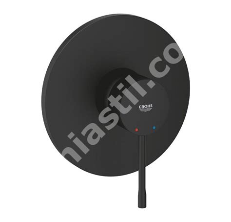 Смесители за баня смесител за вграждане за душ Essence Phantom Black Grohe 18