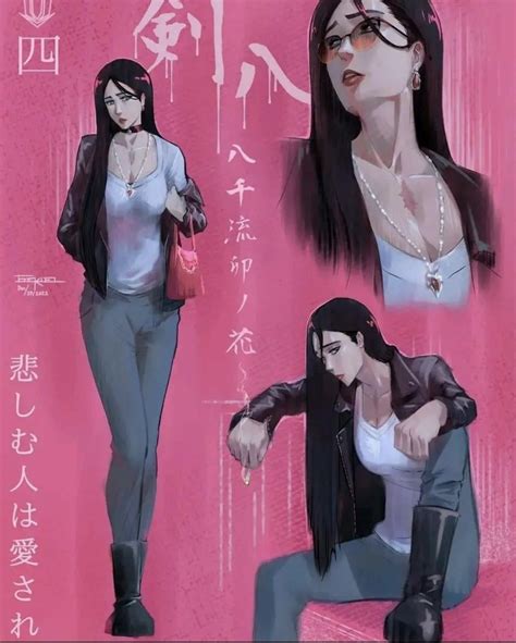 Manga Bleach Bleach Anime Art Bleach Fanart Anime Girl With Black