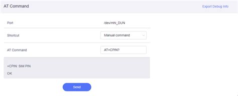 Gl X3000 Cant Connect To Sim Wrong Pin Error 4g Lte 5g Nr Usb