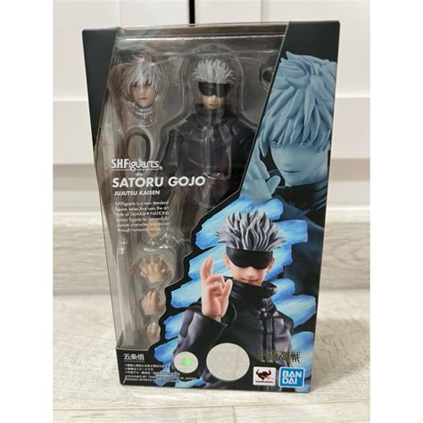 [sg Stock] Shf Shfiguarts Satoru Gojo Bandage Jujutsu Kaisen Jjk Bandai