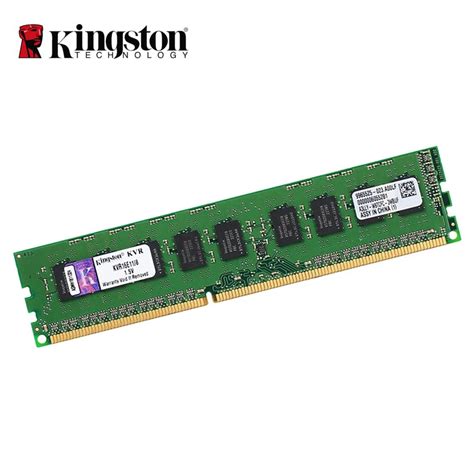 Kingston 1600mhz Ddr3 Ecc Cl11 Dimm 8gb Unbuffere Desktop Ram 72 Bit