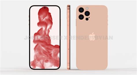 Render Desain IPhone Tanpa Poni Punya Face ID Di Bawah Layar