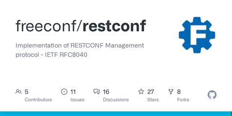 Restconf Yang Fc Restconf Yang At Master · Freeconf Restconf · Github