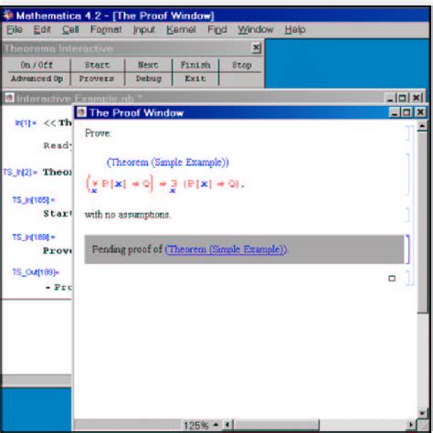 5 Starting A Proof Attempt Download Scientific Diagram