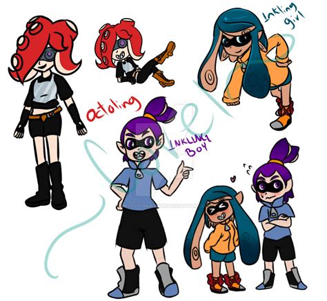 Splatoon Why By Melody Akatsuki On Deviantart