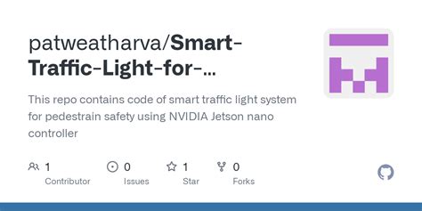Github Patweatharva Smart Traffic Light For Pedestrian Safety This Repo Contains Code Of