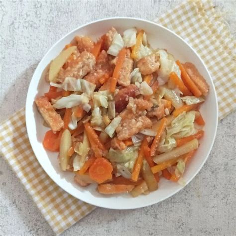 Resep Tumis Nugget Mix Sayuran Sederhana Rumahan Di Yummy App