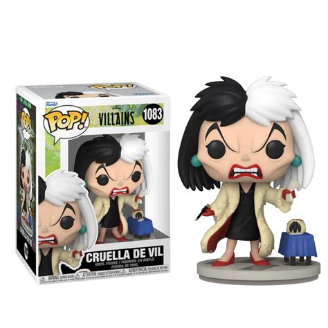 Funko Pop Disney Villains Cruella De Vil 1083 Alpha Geek Store