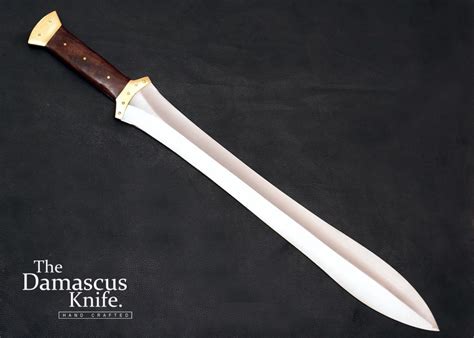 Roman Gladius Handmade Greek Xiphos Film Replica Sword D2 Etsy