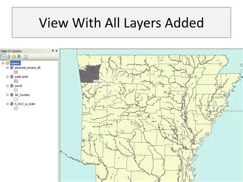 Introduction To ArcGIS PPTX