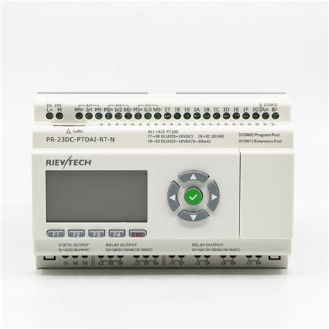 Ethernet Industry 4 0 Controller For Iiot Pt100 Temperature Plc Pr 23dc Ptdai Rt N Plc And