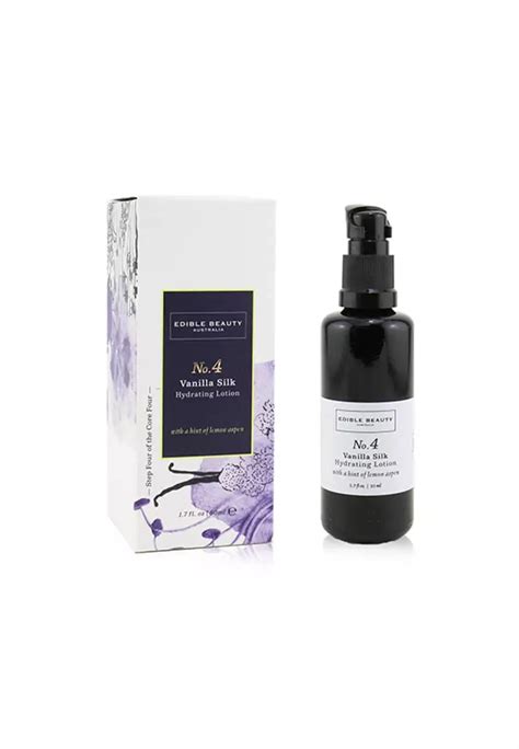 Edible Beauty Edible Beauty No 4 Vanilla Silk Hydrating Lotion 50ml
