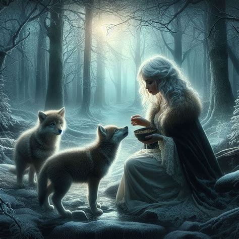 Pin By Almıla Ikra Akgül On Lythari Fantasy Blue Moon Picture