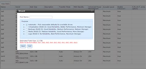 Problem Creating Raid Truenas Community
