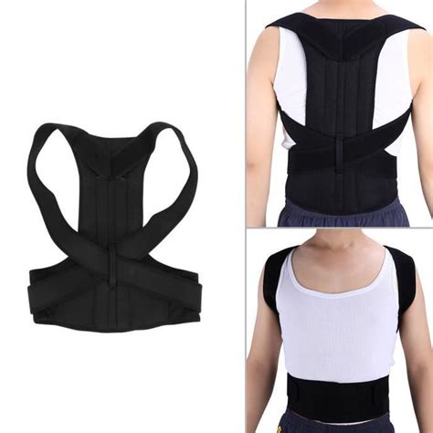 Ceinture Lombaire Maintien Droit Correction De Posture
