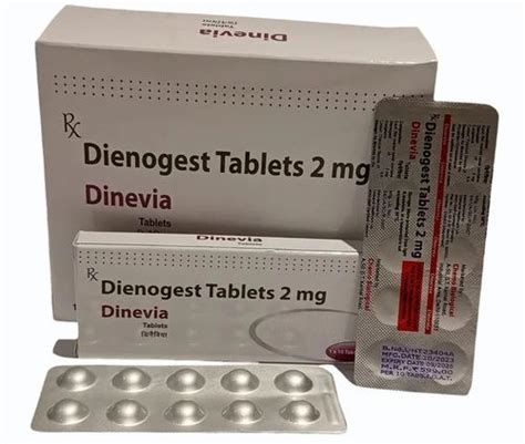 Dienogest Tablets 2 Mg at ₹ 100/stripe | Dienogest Tablets 2Mg in ...