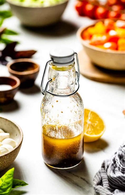 Lemon Balsamic Dressing Recipe Foolproof Living