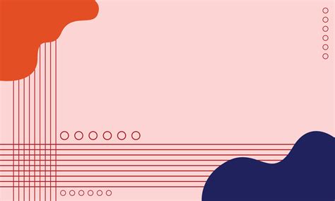 Minimal Line Background Poster Hand Drawn Abstract Banner 16901759 Vector Art At Vecteezy