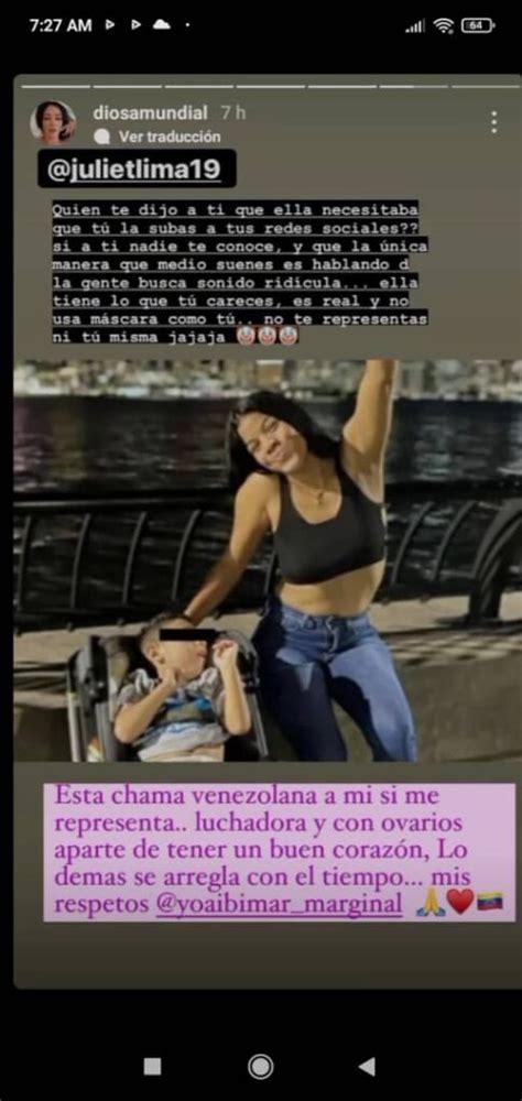 Diosa Canales Le Dio Hasta Con El Tobo A Juliet Lima Por Hablar De