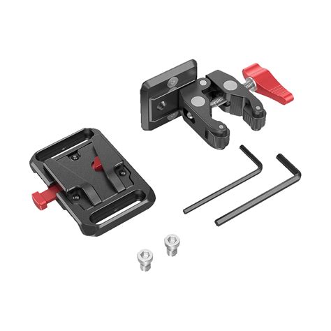 Smallrig Mini V Lock Battery Plate With Claw Shaped Clamp Orms Direct