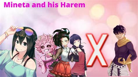 Mineta And His Harem Ep3 Izuocha Youtube