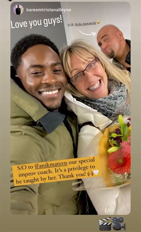 Anik Matern On Linkedin Thank You 2022 For A Great Year Of Training Improv For Actors Triple