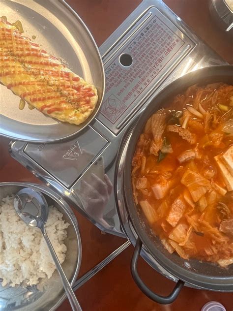 대전 신안동 맛집 대전역 근처에 있는 시원한 국물의 김치찌개 맛집 백채김치찌개 네이버 블로그