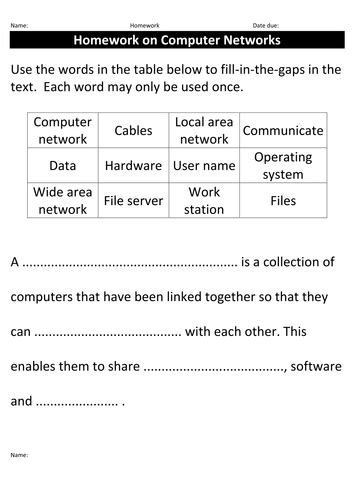 Y7 Pc Basics Computer Science Project Teaching Resources