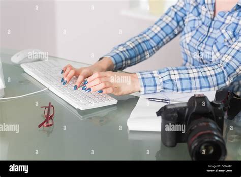 Saisie Au Clavier Banque De Photographies Et Dimages à Haute