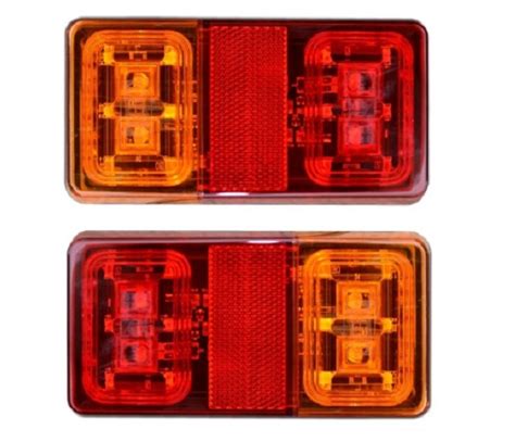 LAMPA ledowa przyczepy KOMPLET zespolona LED KAMAR L za zł z Rzeszów Allegro pl