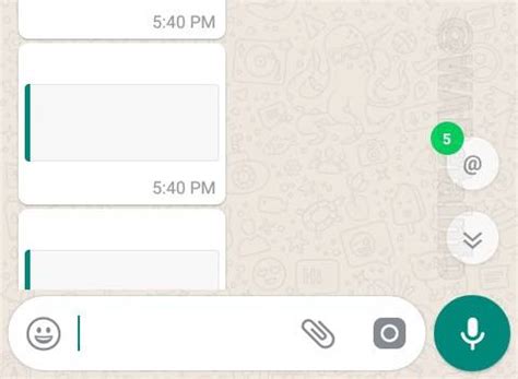 Whatsapp Beta For Android Introduces Mention Notifications Ubergizmo