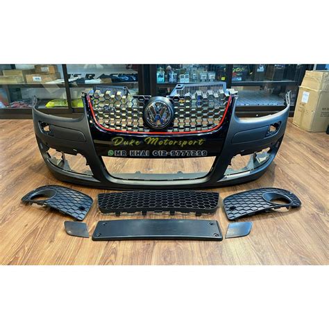 Volkswagen Vw Golf MK GTI Front Bumper Bodykit Material PP R Shopee Malaysia