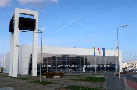Centrum Wystawienniczo Kongresowe ponownie będzie pełniło swoją rolę