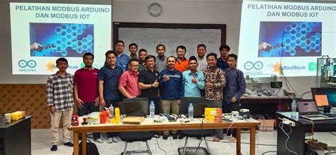 Simor Technology Pelatihan Modbus Arduino Dan Modbus Iot Di Lab
