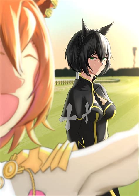 《赛马娘》漫画：黄金旅程的英雄列传 哔哩哔哩