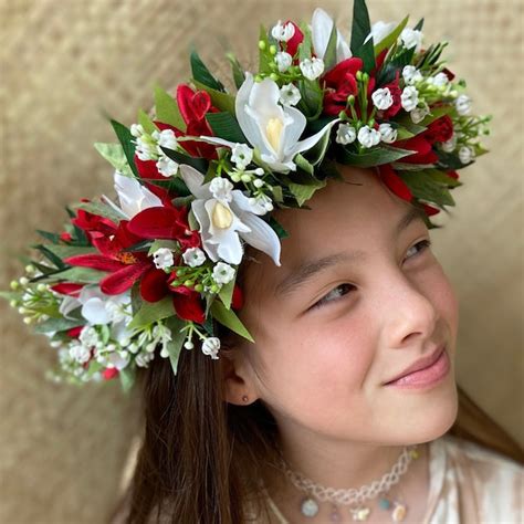 Hawaiian Artificial Haku Etsy
