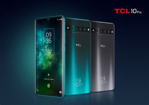 TCL se pochlubilo modely TCL 10 Pro, TCL 10L a TCL 10 5G [CES ...