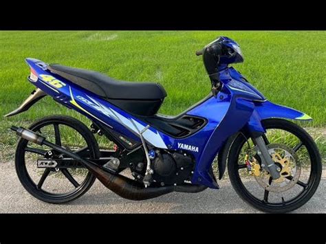 Koleksi Yamaha 125ZR Modified Spec Open Makeup MALAYSIA YouTube