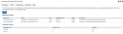 Deploying Java Microservices On Amazon Elastic Container Service Ecs By Aeshana Shalindra