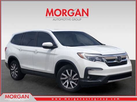 2022 Honda Pilot Ex White
