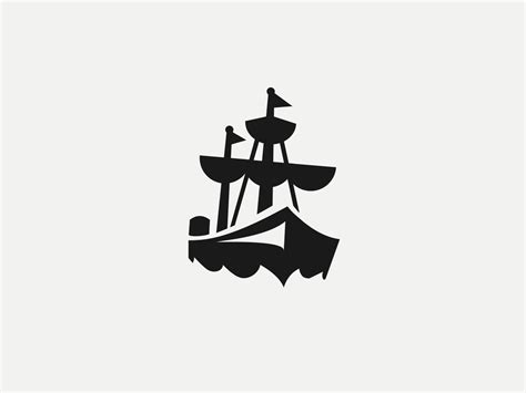 Ship Logo By Ben Dombrow On Dribbble