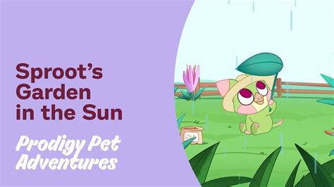 Sproots Garden In The Sun Prodigy Game Wiki Fandom