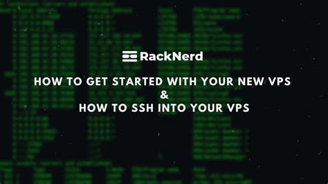 VIDEO TUTORIAL How To SSH Into Your VPS From A Windows Or Linux Computer How To Get Started