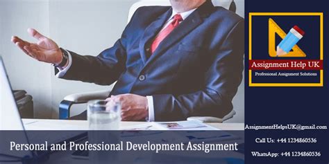 Personal And Professional Development Assignment