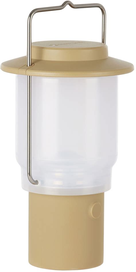 Snow Peak Tan Home And Camp Lantern Snow Peak